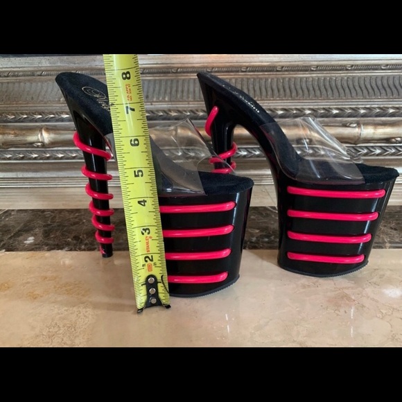Shoes | Pleaser Uv8 Inch Heels | Poshmark